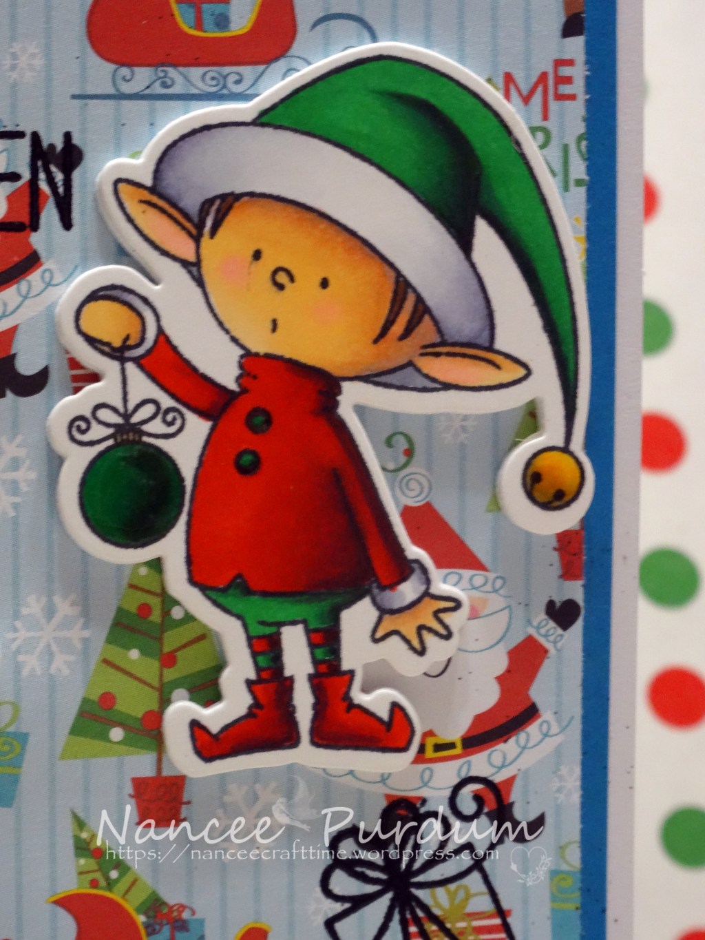 Santa’s Elves – A Little Crafting Time
