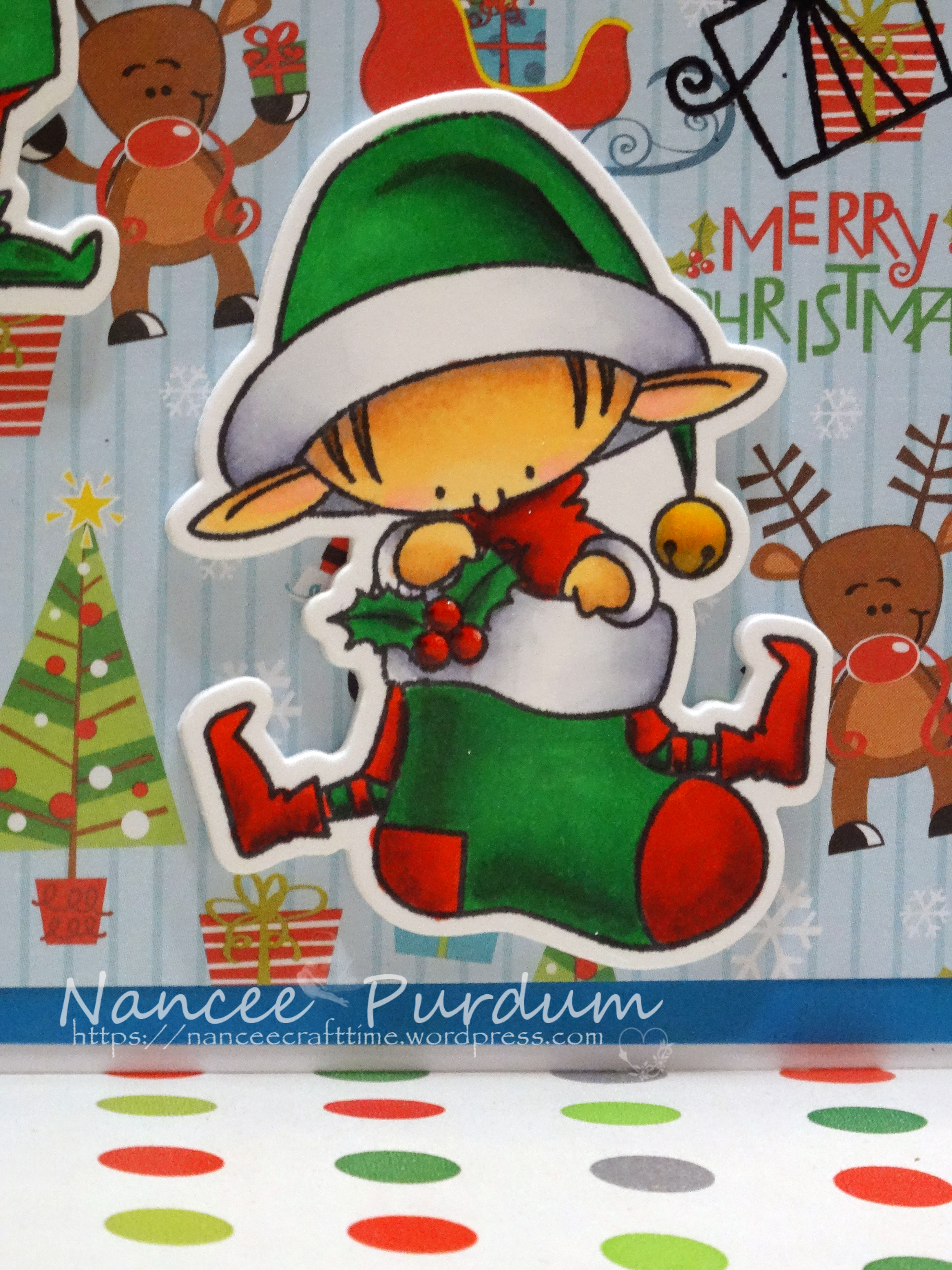 Santa’s Elves – A Little Crafting Time