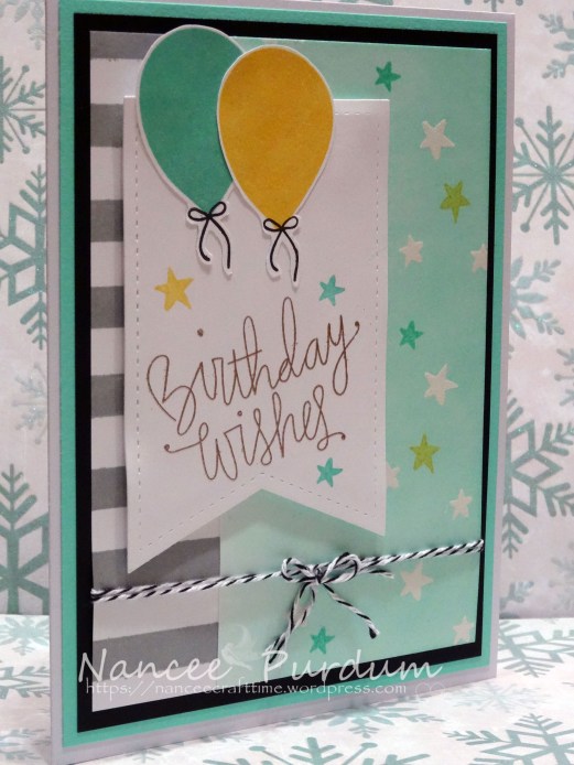 Yikes…A Card Without Coloring! – A Little Crafting Time