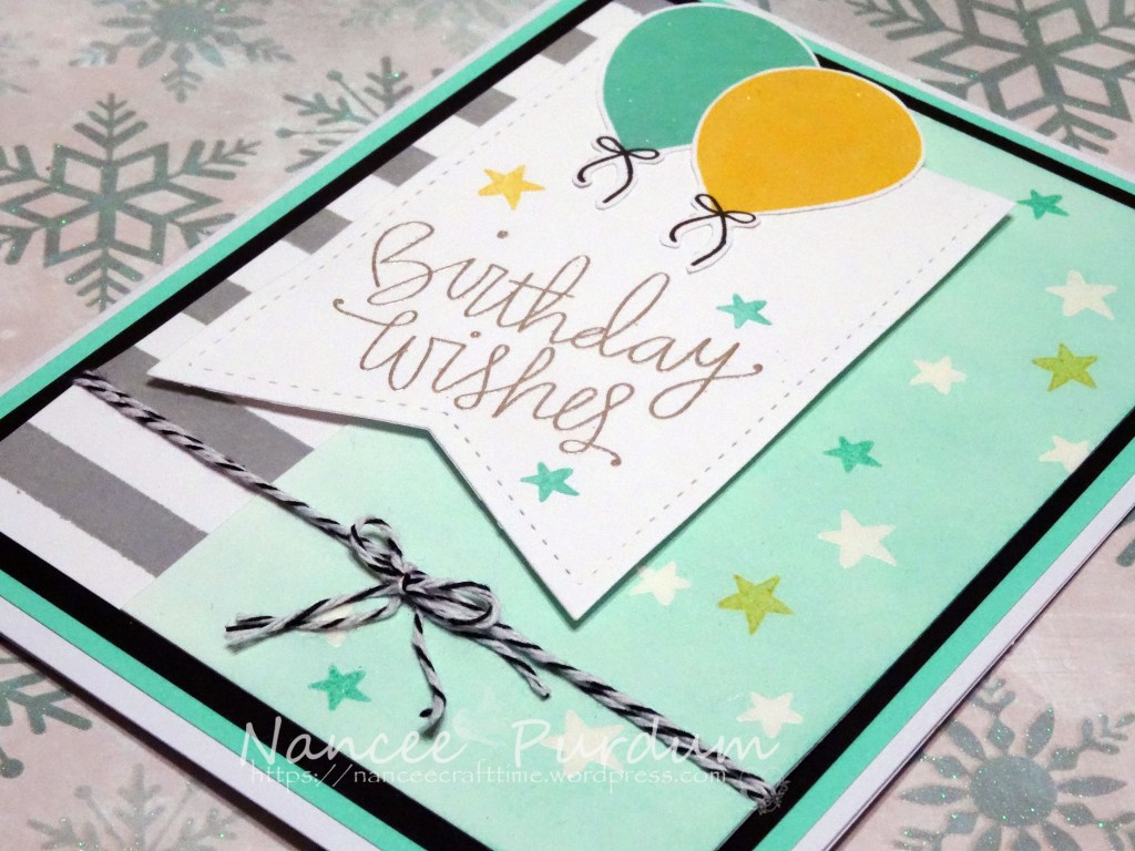 Yikes…A Card Without Coloring! – A Little Crafting Time