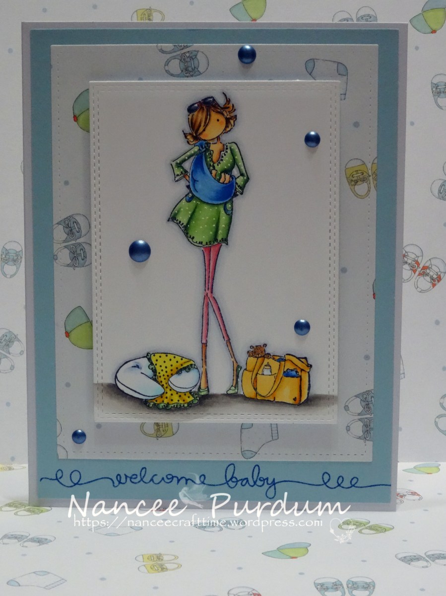 Welcome Baby! – A Little Crafting Time