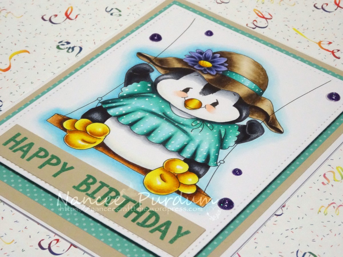 Penguin Swings – A Little Crafting Time