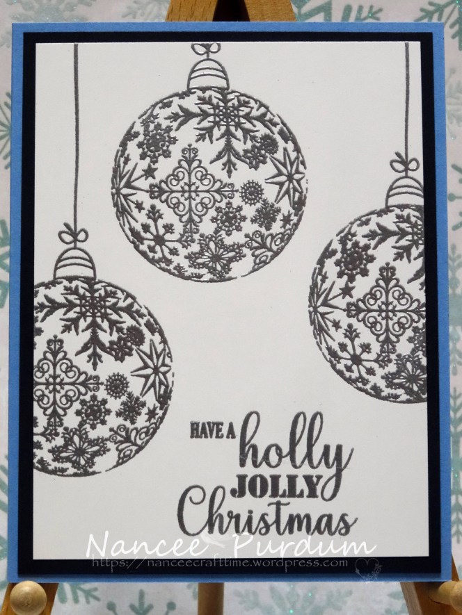Holly Jolly Christmas – A Little Crafting Time