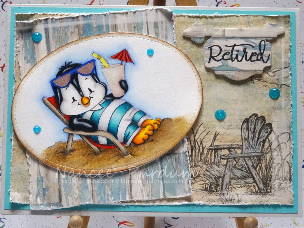 Ready for Retirement – A Little Crafting Time
