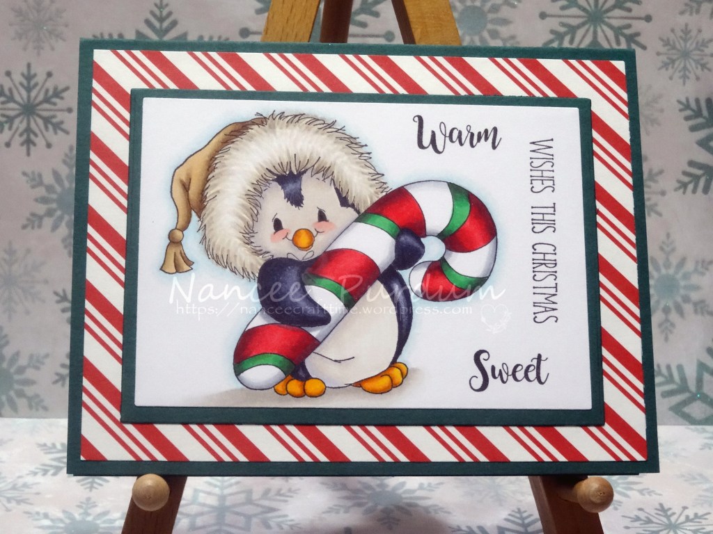 Penguin Candy Cane – A Little Crafting Time