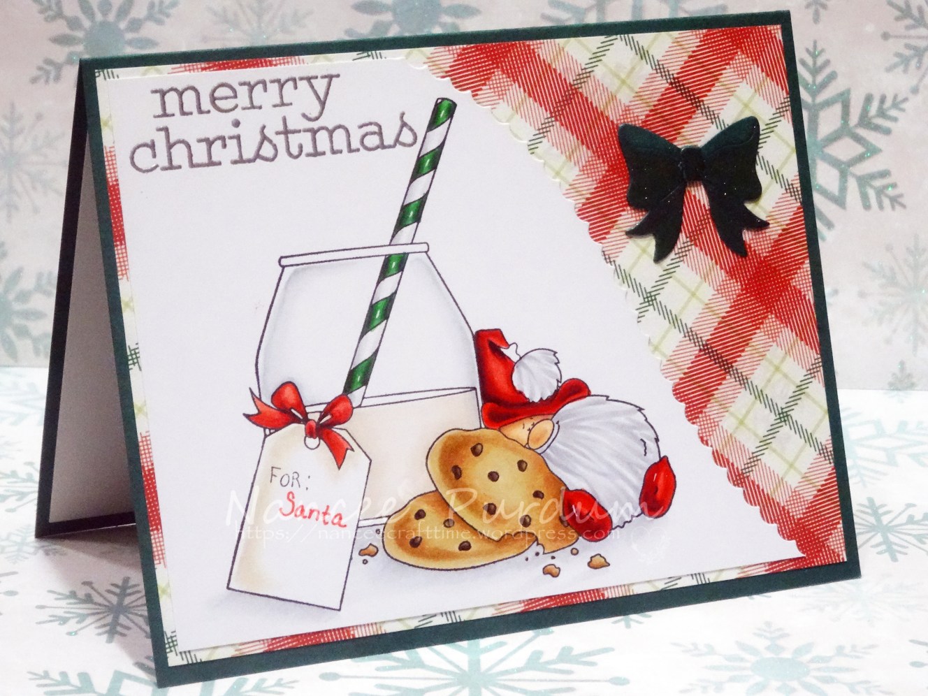 Milk and Cookies Gnome – A Little Crafting Time