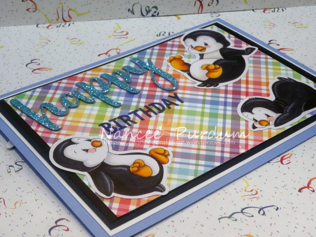 Penguin Birthday – A Little Crafting Time