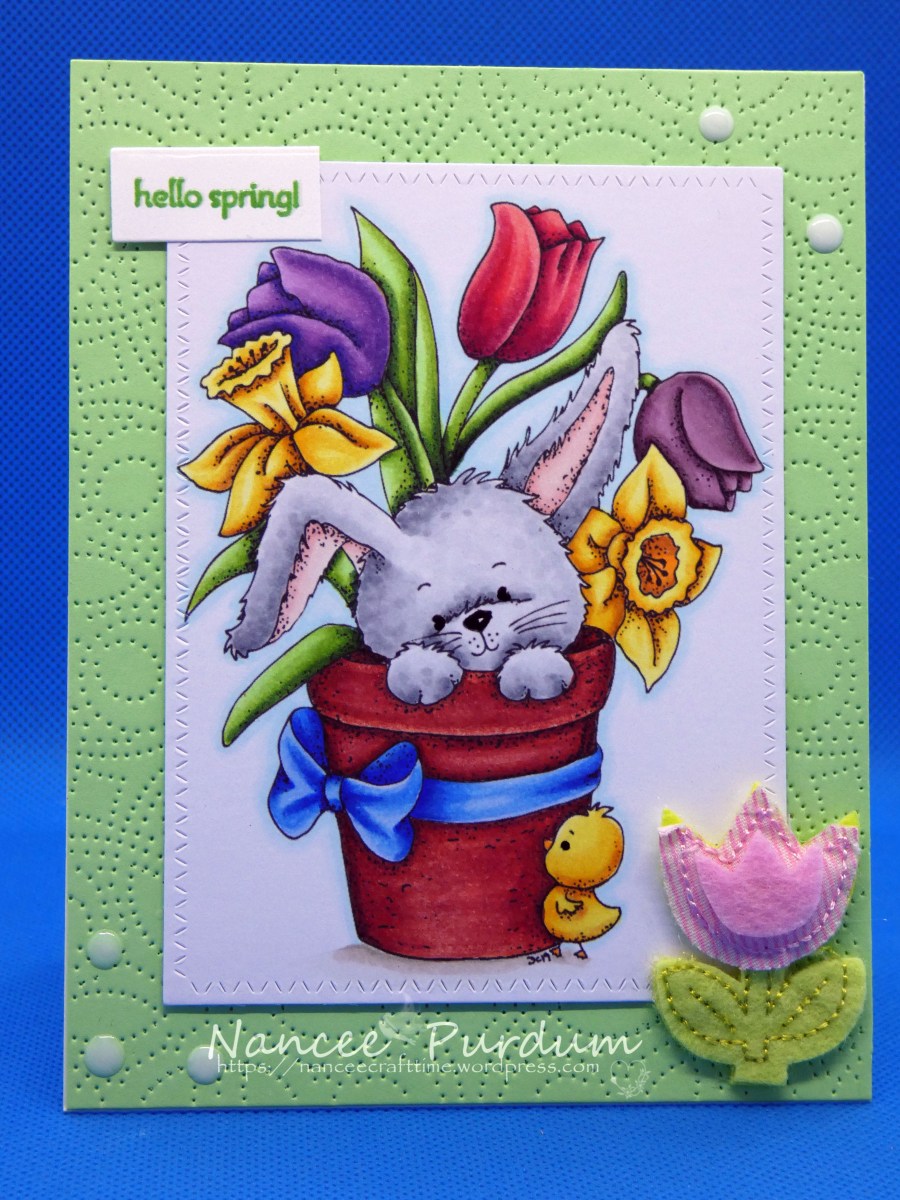 Welcome Spring – A Little Crafting Time