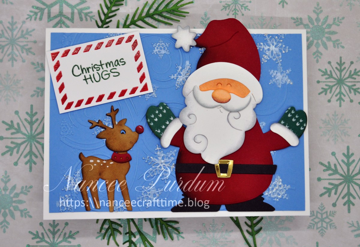 Santa Hugs – A Little Crafting Time