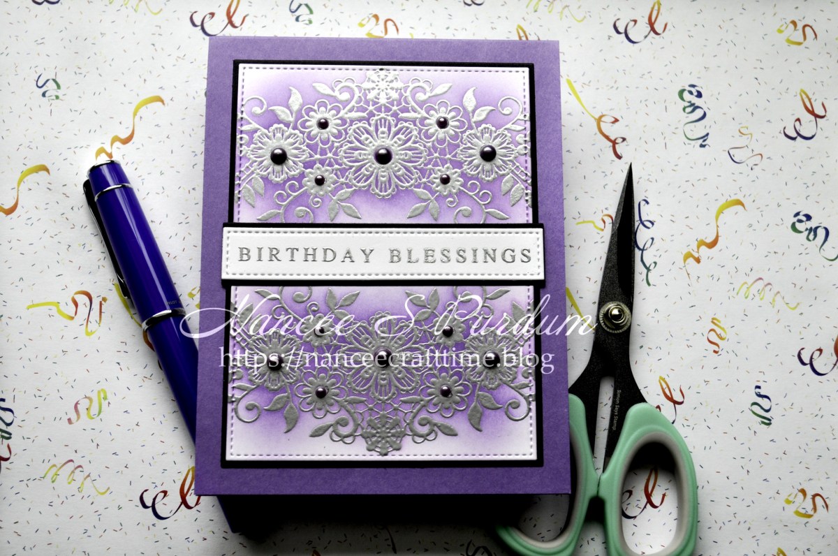 Ink Resist Technique Tutorial with Gina K Master Layouts | Lovely Lace ...