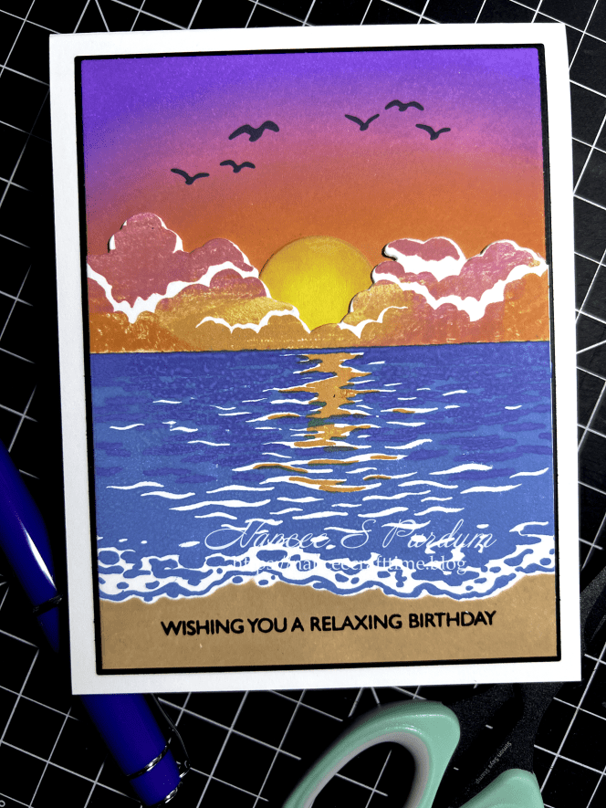 Create Stunning Birthday Cards with Ink Blending Techniques – A Little ...